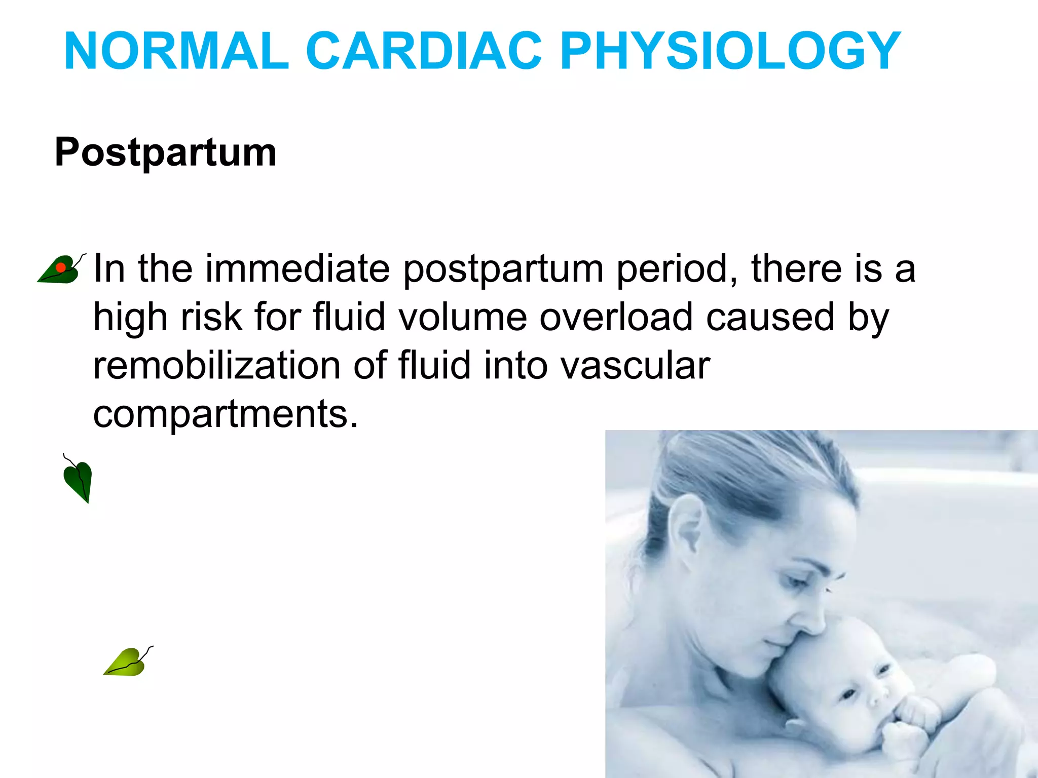 Cardiac Diseases Complicating Pregnancy Ppt