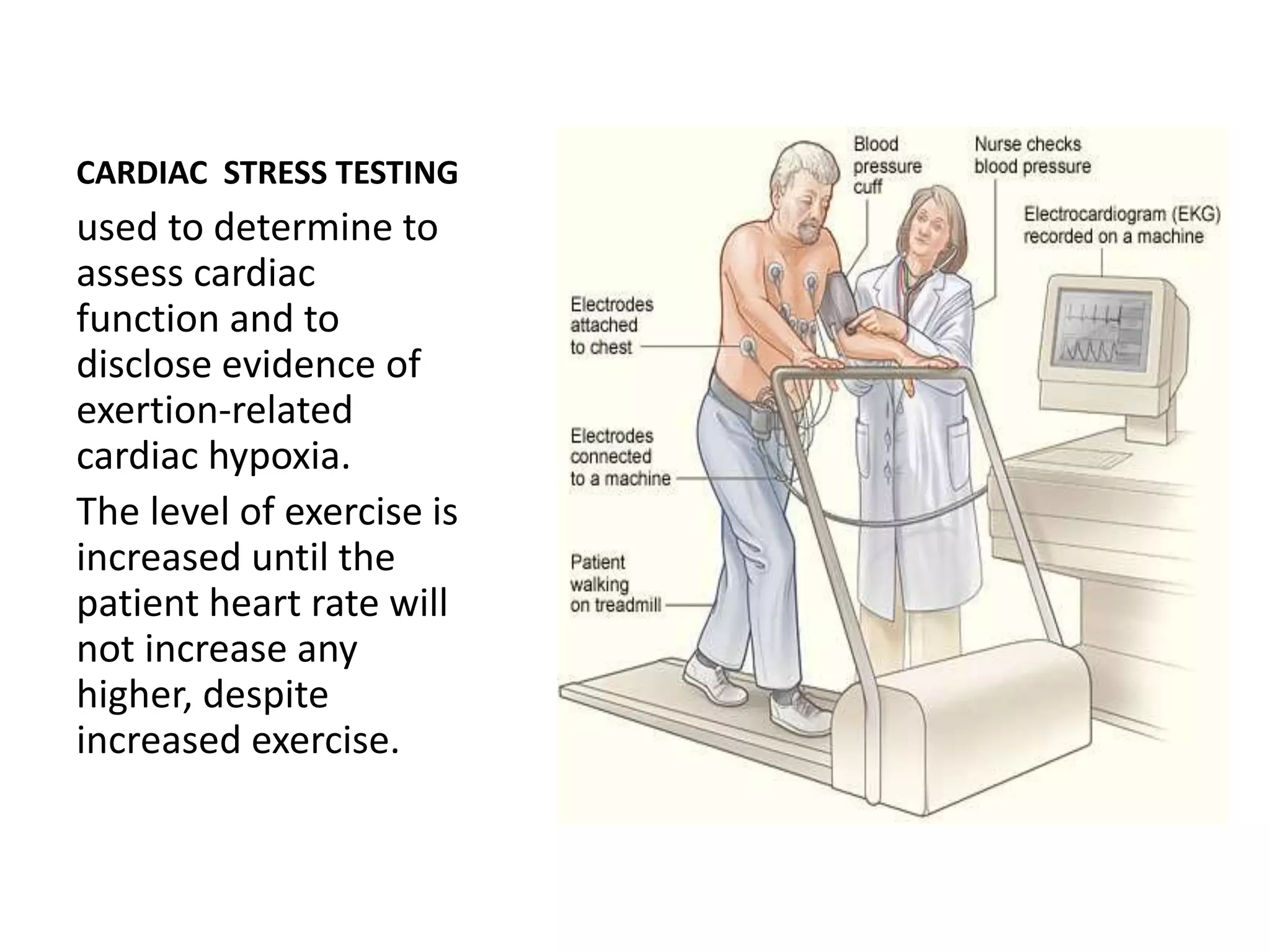 Cardiac disorder test | PPTX
