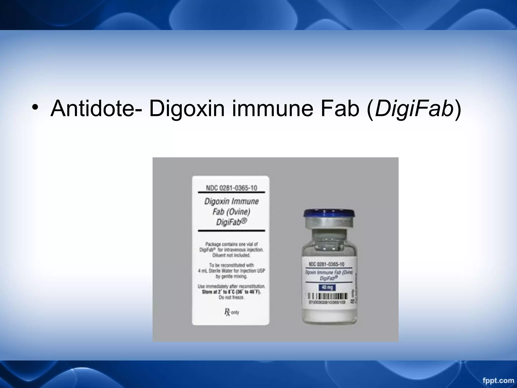 Drugs affecting Cardiovascular system | PPT