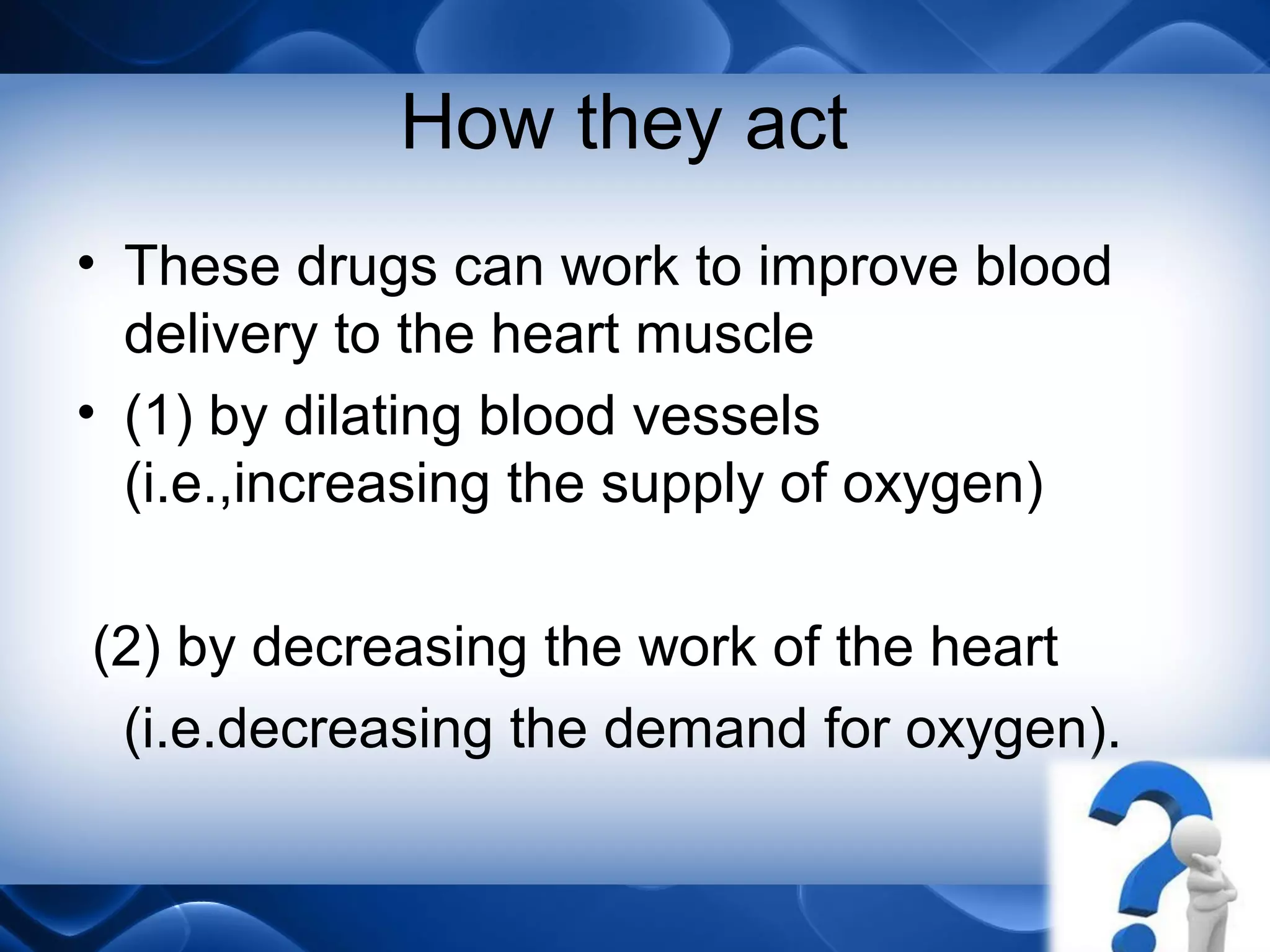 Drugs affecting Cardiovascular system | PPT