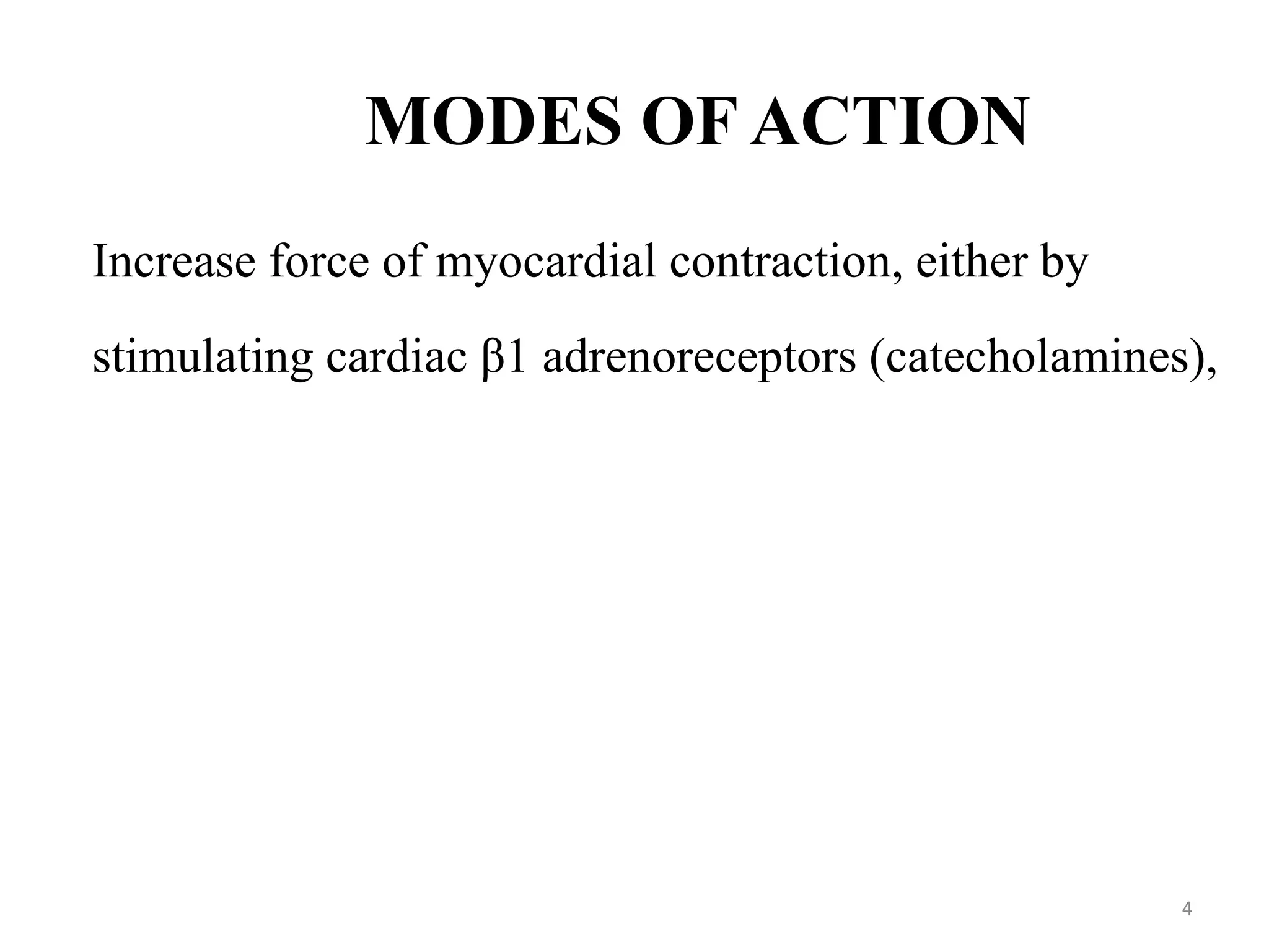 Cardiac drugs | PPTX