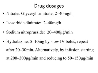 cardiac drugs.pptx | Free Download