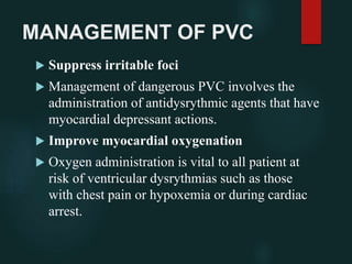 Cardiac dyrrythmias | PPTX