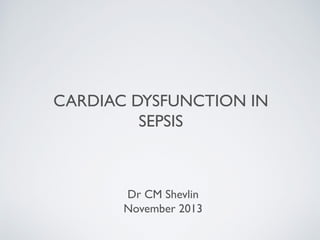 Cardiacdysfunction | PPT