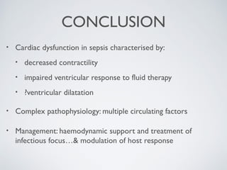 Cardiacdysfunction | PPT