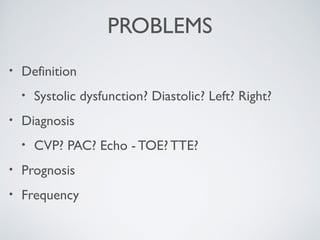 Cardiacdysfunction | PPT | Heart and Cardiovascular Diseases | Diseases ...