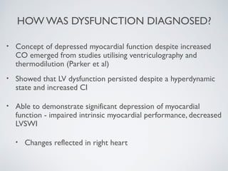 Cardiacdysfunction | PPT