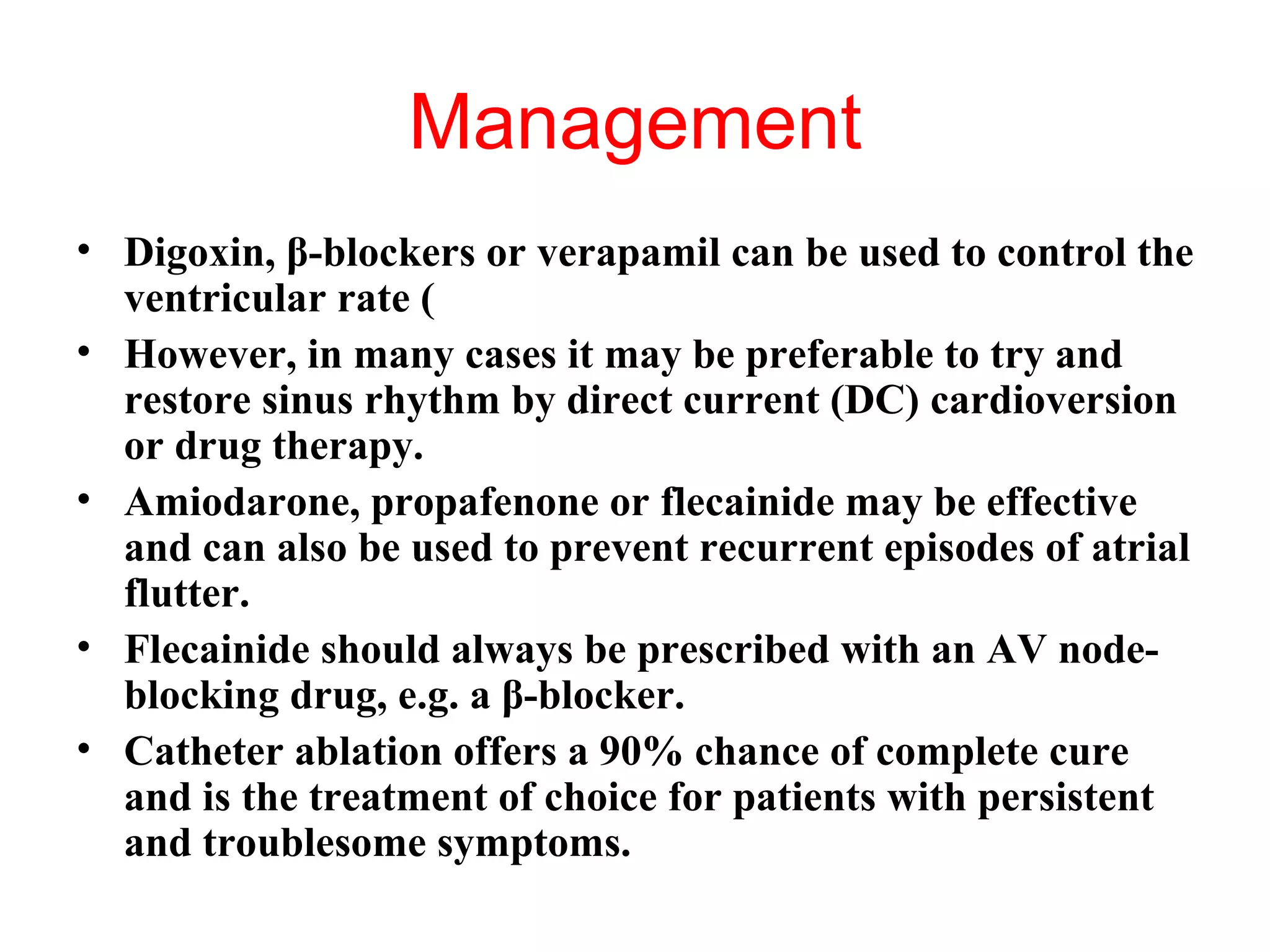 Cardiac Dysrhythmias. | PPT