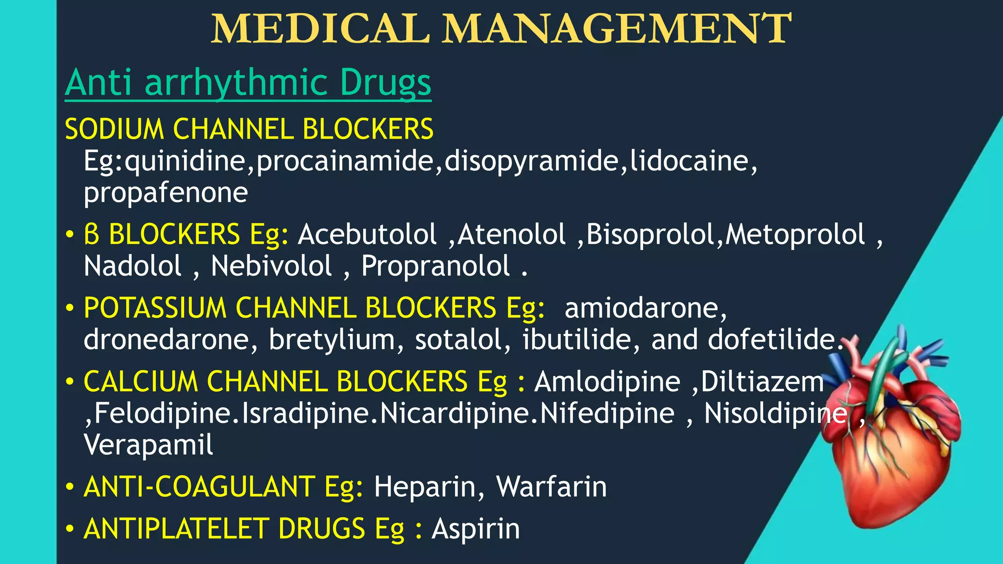 Cardiac dysrhythmias | PPTX