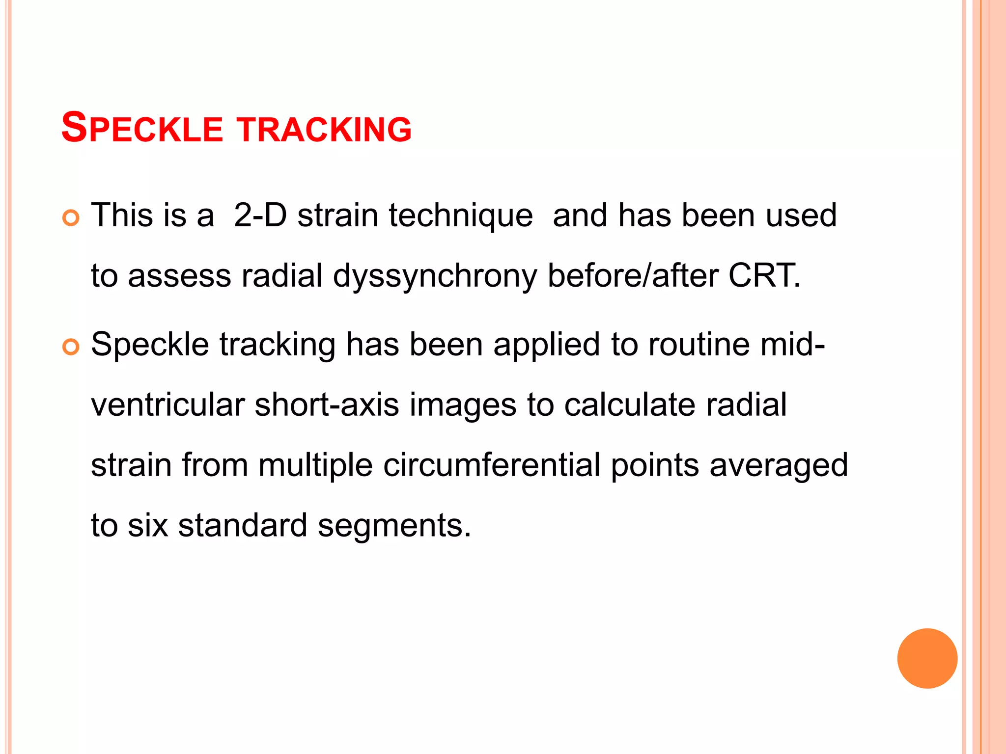 Cardiac dyssynchrony ppt by dr awadhesh | PPTX