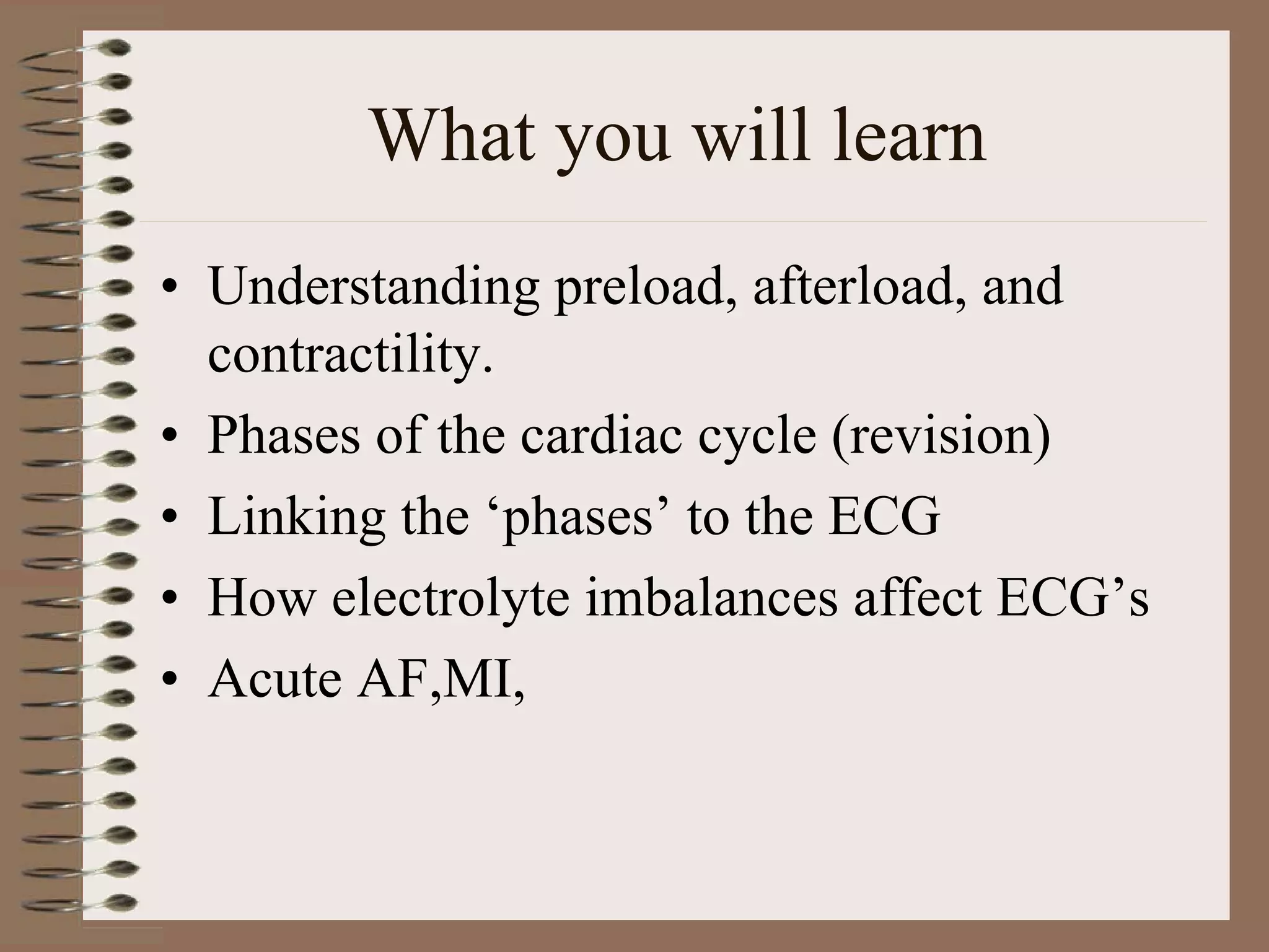 Cardiac Ecg Interpretation | PDF