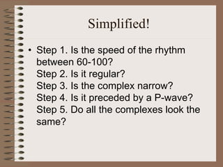 Cardiac Ecg Interpretation | PDF