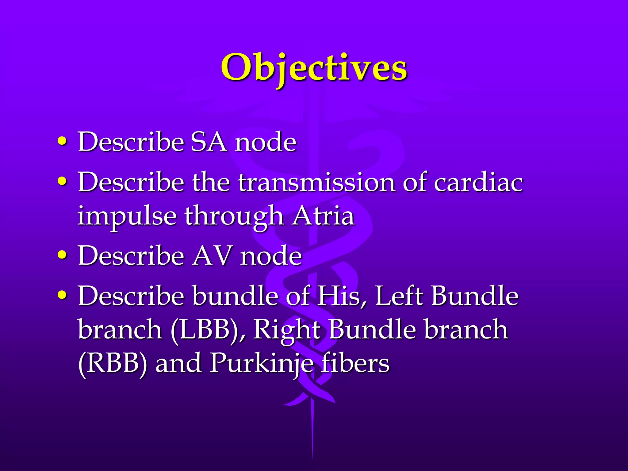 Cardiac electrical system | PPT