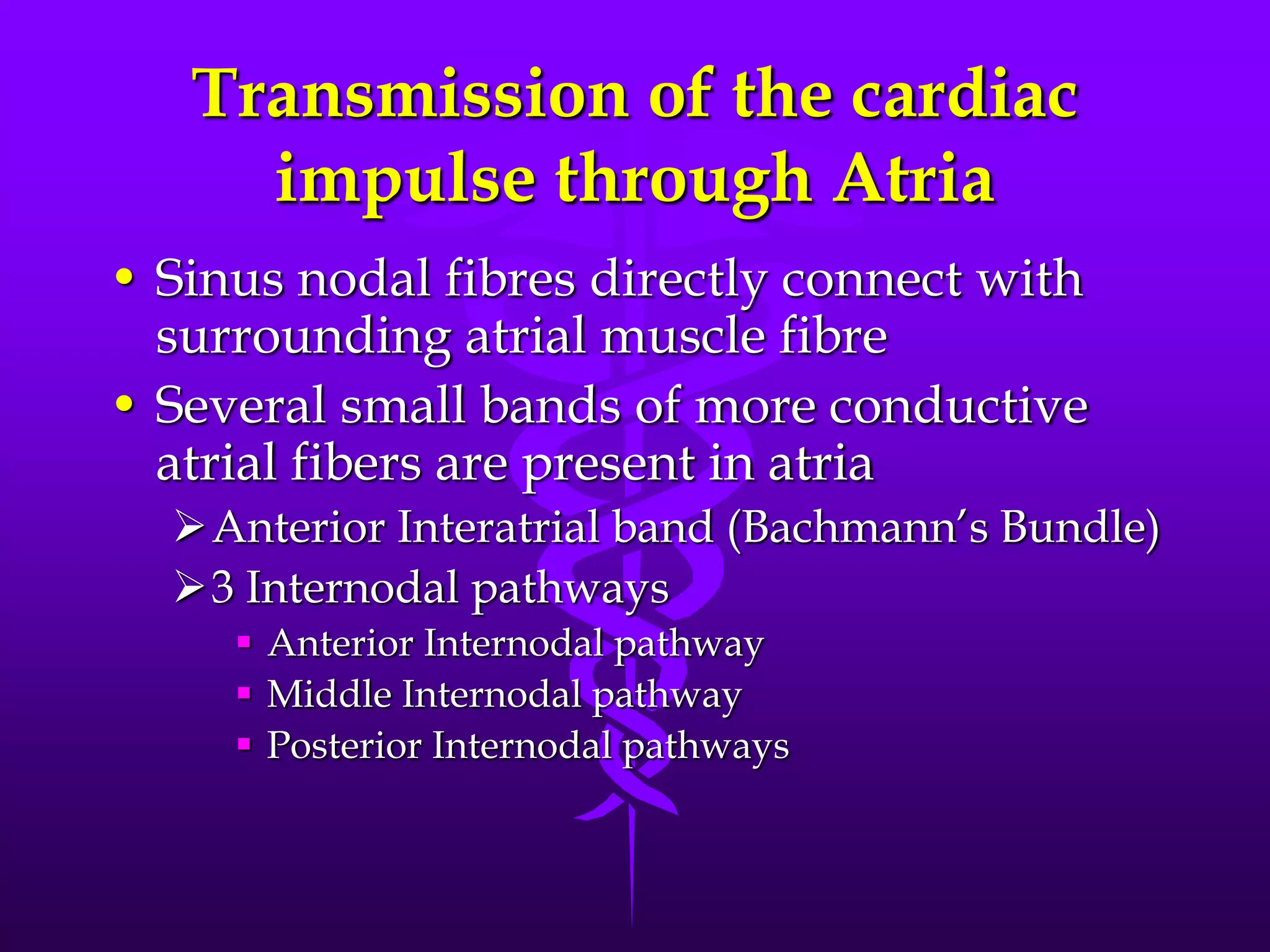 Cardiac electrical system | PPT