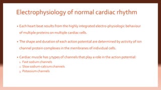 Cardiac electrophysiology | PPTX