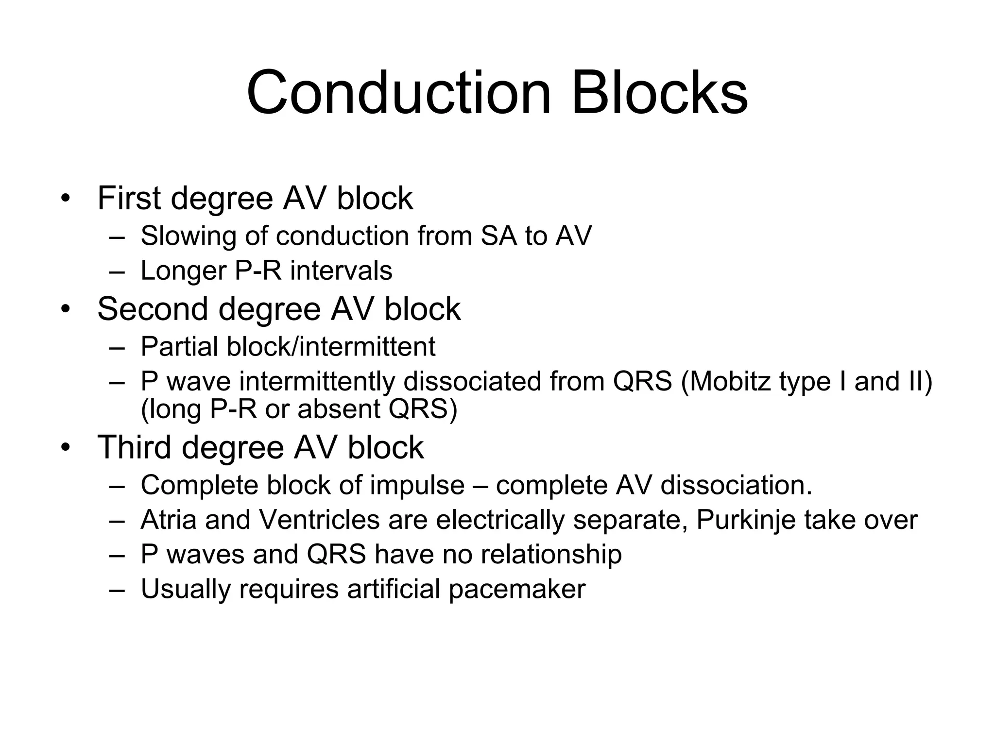 Cardiac electrophysiology part ii lecture 4 | PPT