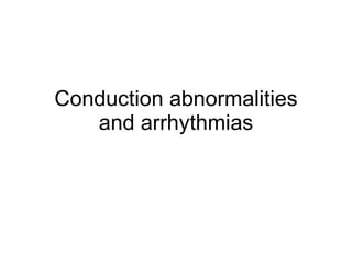 Cardiac electrophysiology part ii lecture 4 | PPT | Heart and Cardiovascular Diseases | Diseases ...