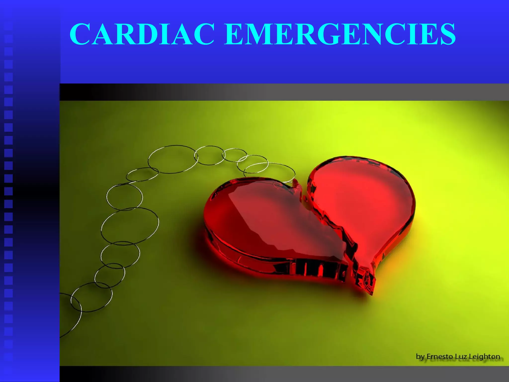 Cardiac emergencies 2 | PPT