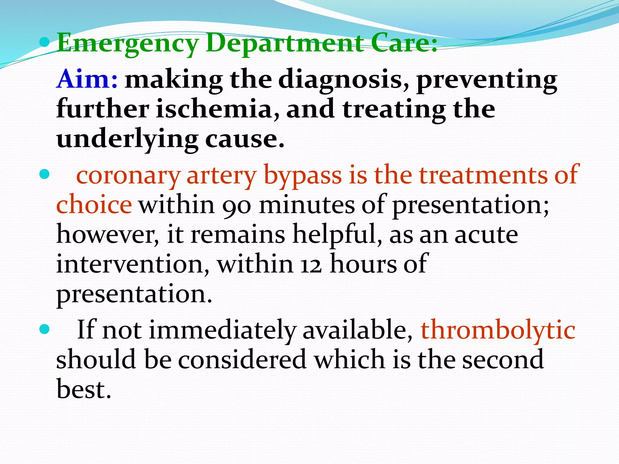Cardiac emergencies | PPTX