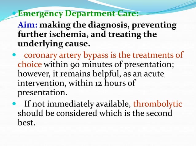 Cardiac emergencies | PPTX