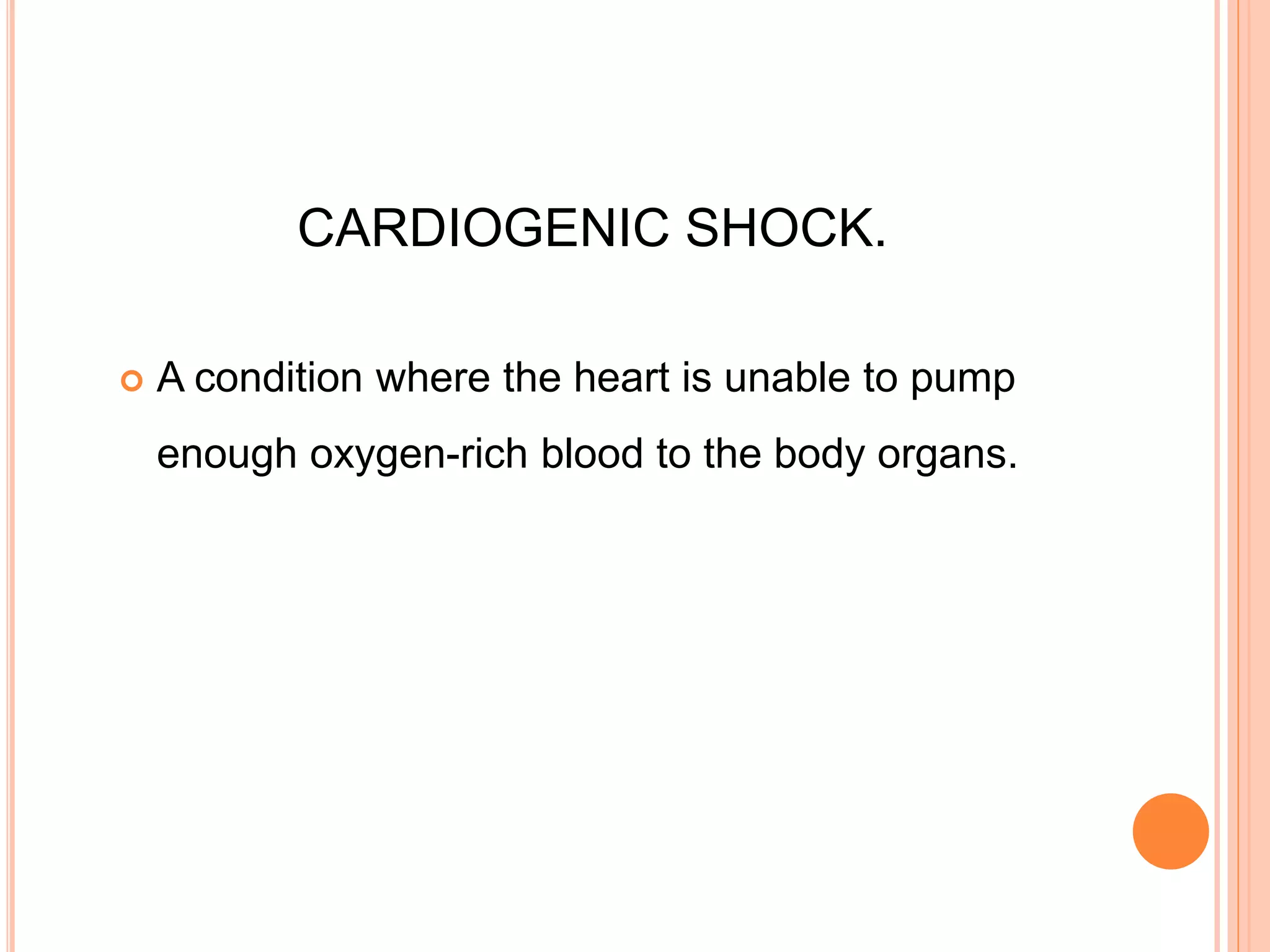 Cardiac emergency | PPTX