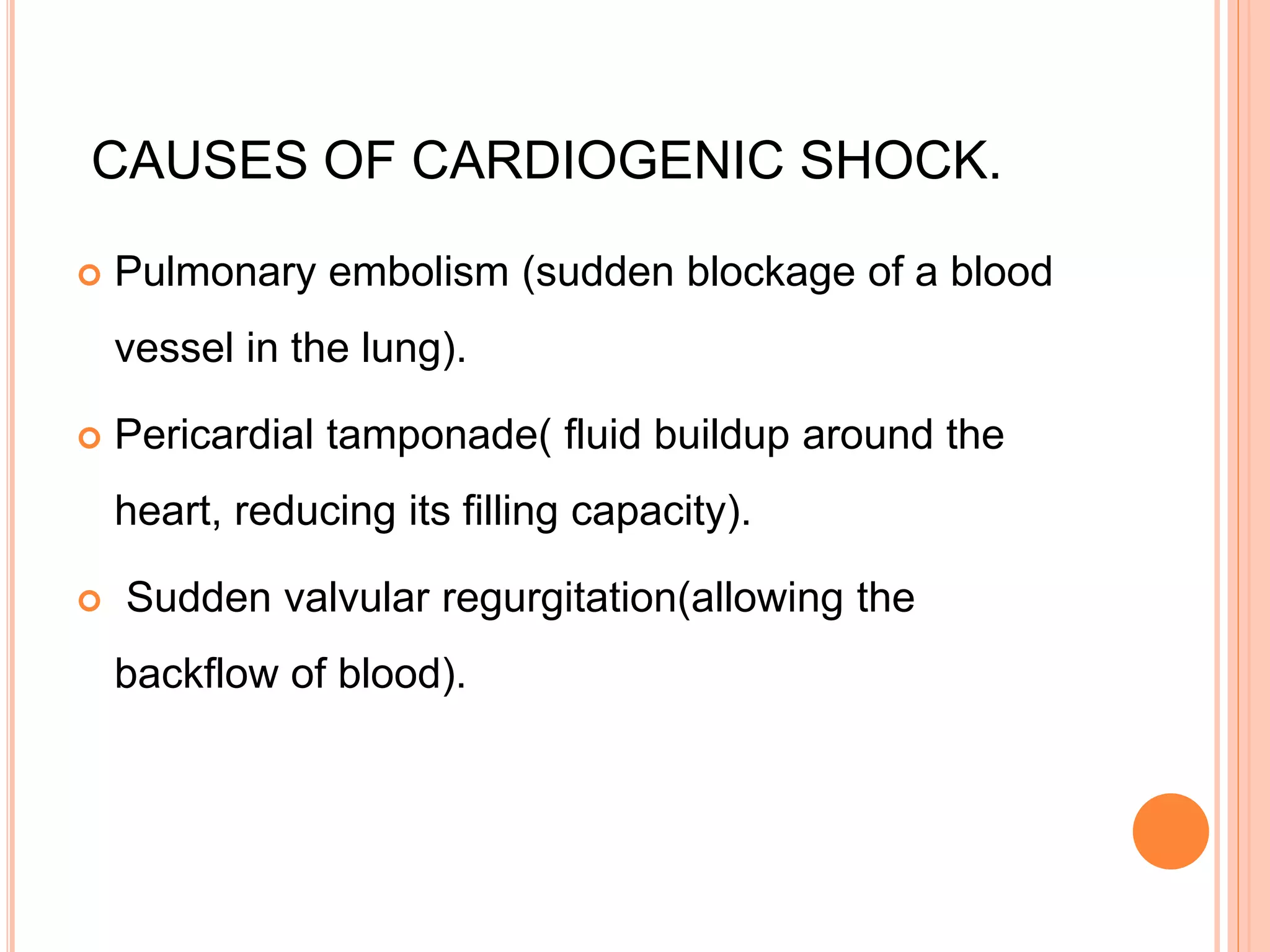 Cardiac emergency | PPTX