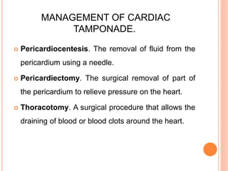 Cardiac emergency | PPTX
