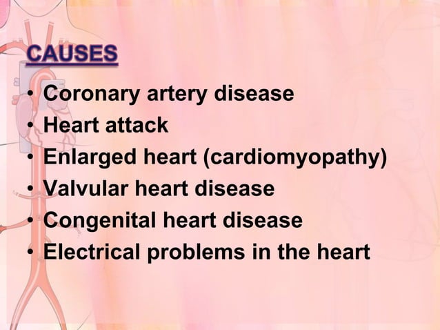 Cardiac emergency ppt | PPTX | Heart and Cardiovascular Diseases | Diseases and Conditions