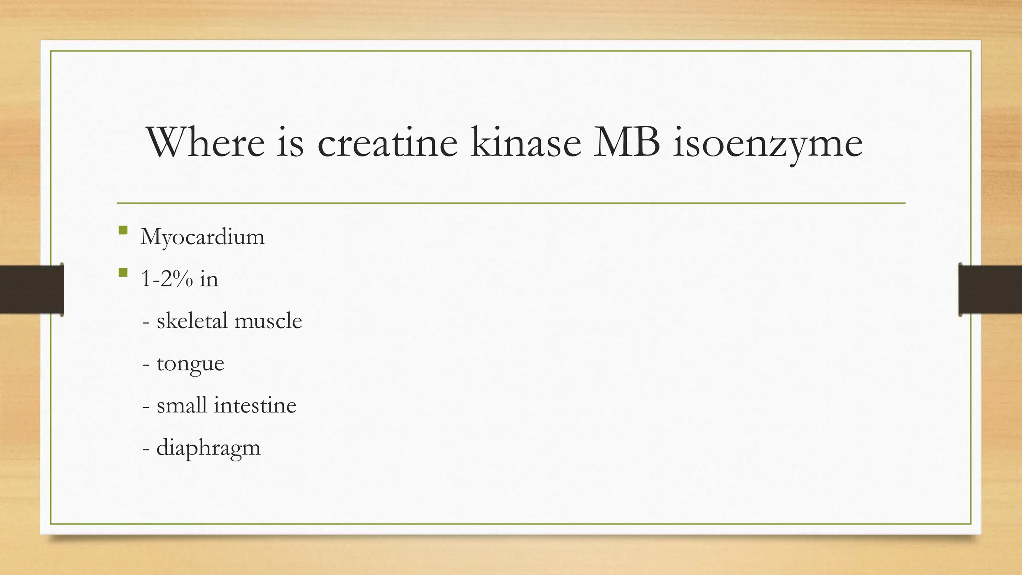 cardiac enzyme.pptx power point presentation | PPTX