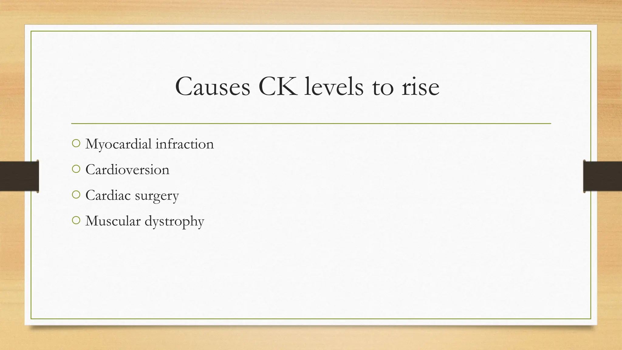 cardiac enzyme.pptx power point presentation | PPTX