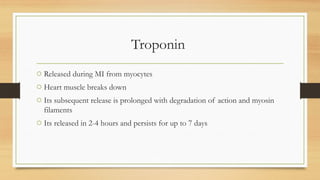 cardiac enzyme.pptx power point presentation | PPTX