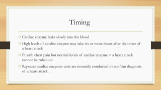 cardiac enzyme.pptx power point presentation | PPTX