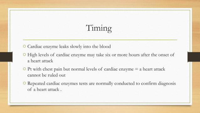 cardiac enzyme.pptx power point presentation | PPTX