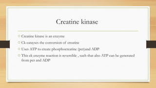 cardiac enzyme.pptx power point presentation | PPTX