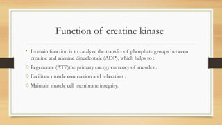 cardiac enzyme.pptx power point presentation | PPTX