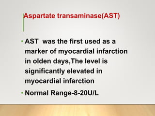 cardiac enzyme (1).pptx NURSING GOOD VERY | PPTX