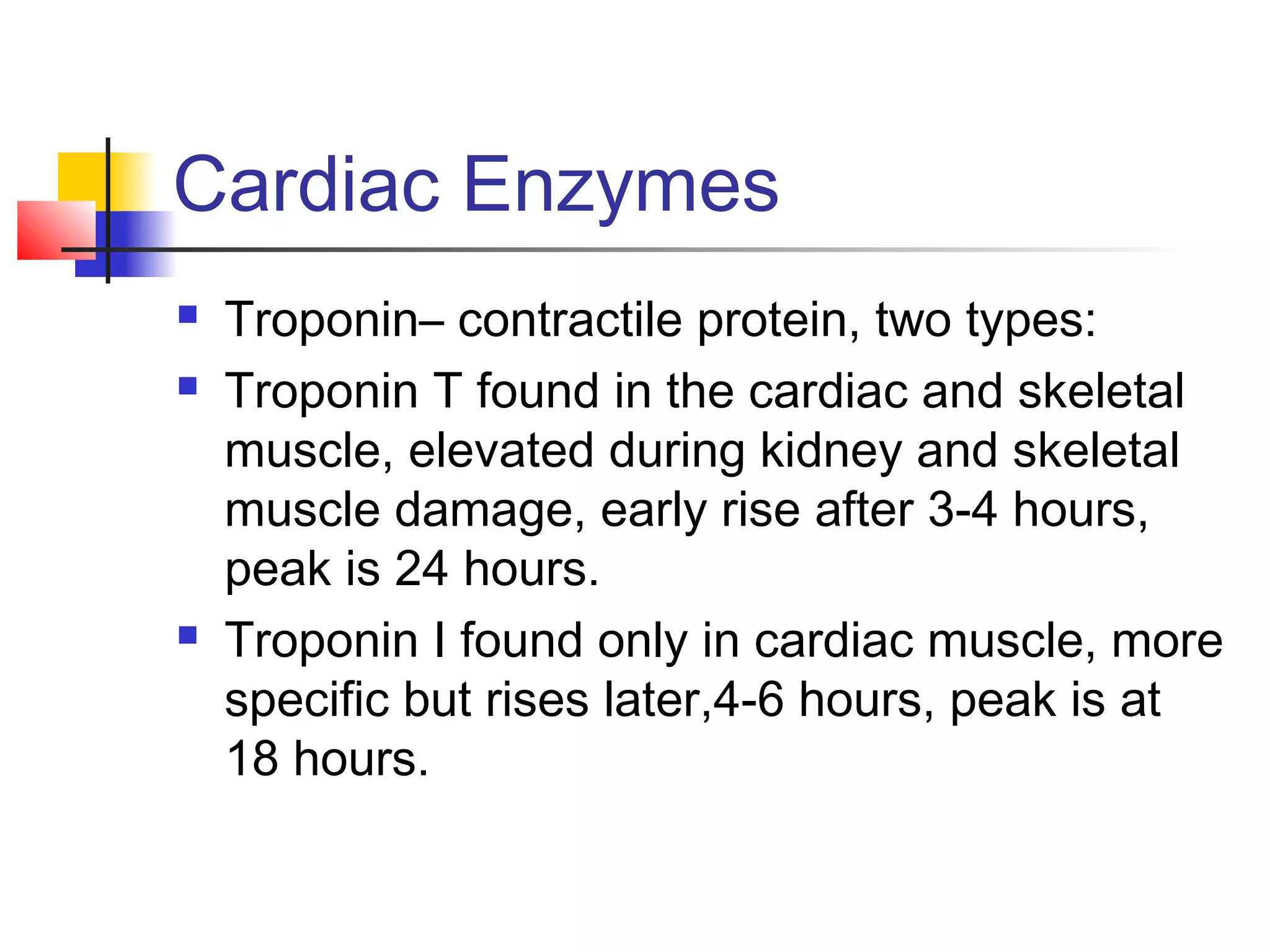 Cardiac enzymes | PPT