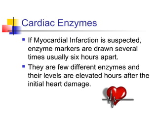 Cardiac enzymes | PPT