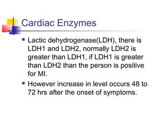 Cardiac enzymes | PPT