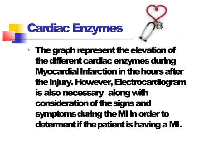 Cardiac enzymes | PPTX