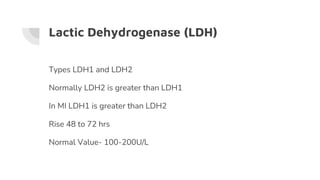 Cardiac enzymes | PPTX