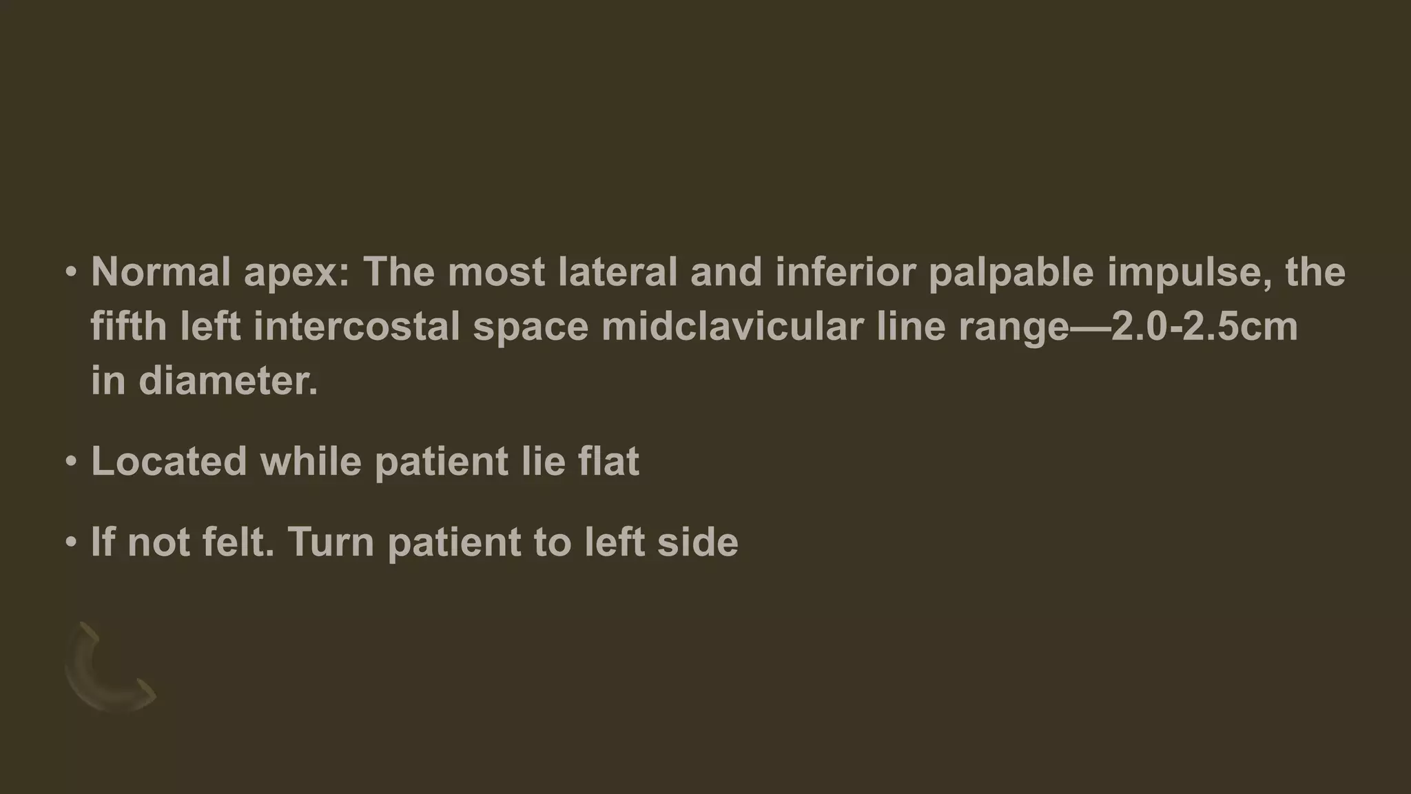Cardiac exam | PPTX