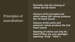 Cardiac exam | PPTX