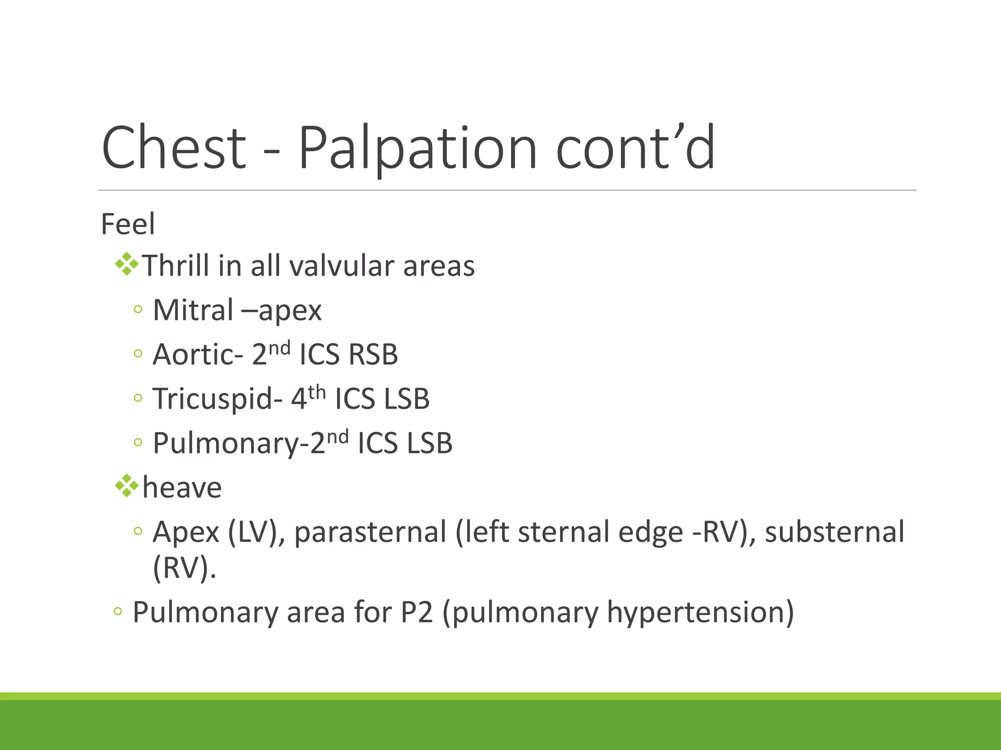 Cardiac Examination.ppt