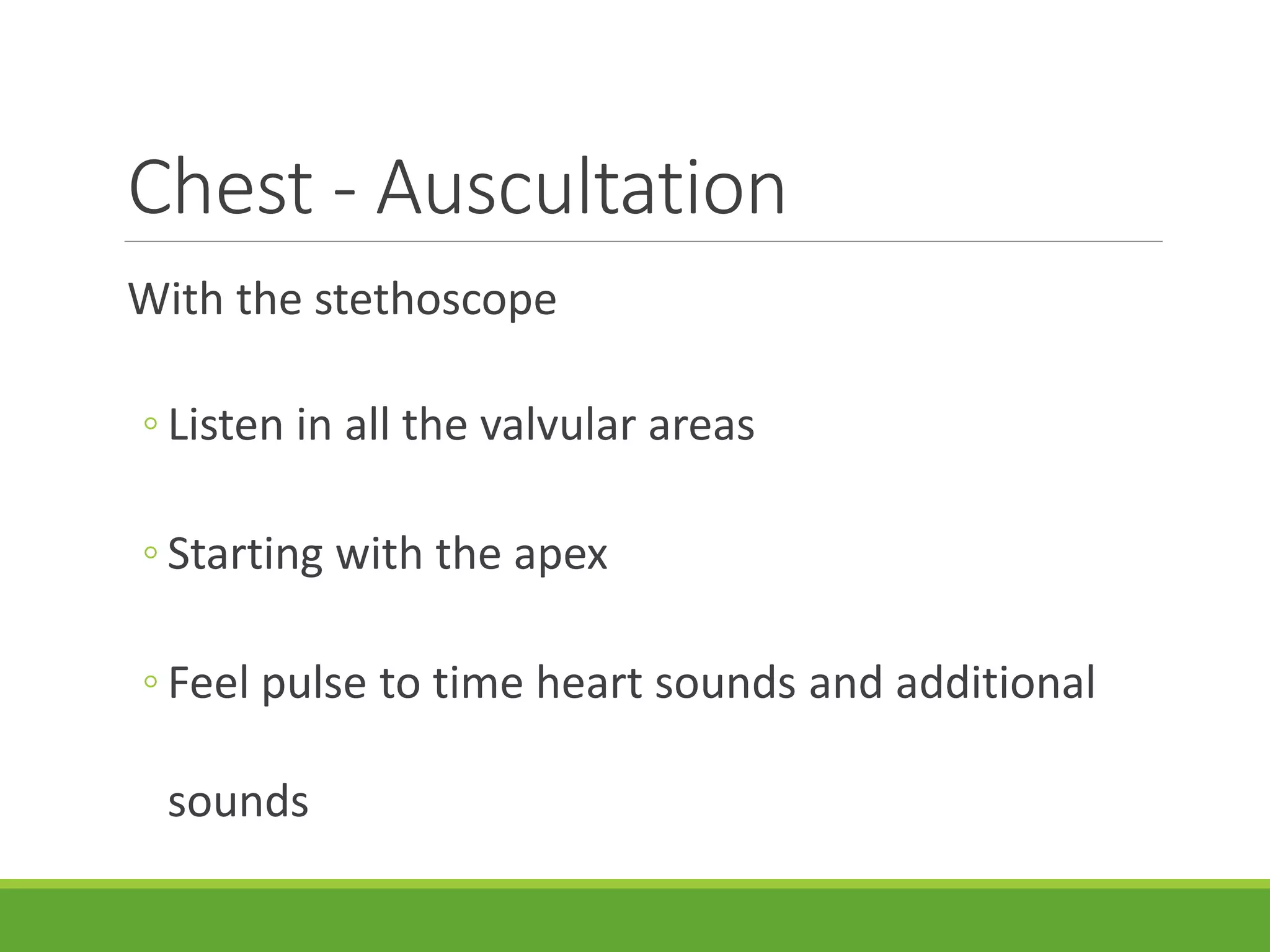 Cardiac Examination.ppt