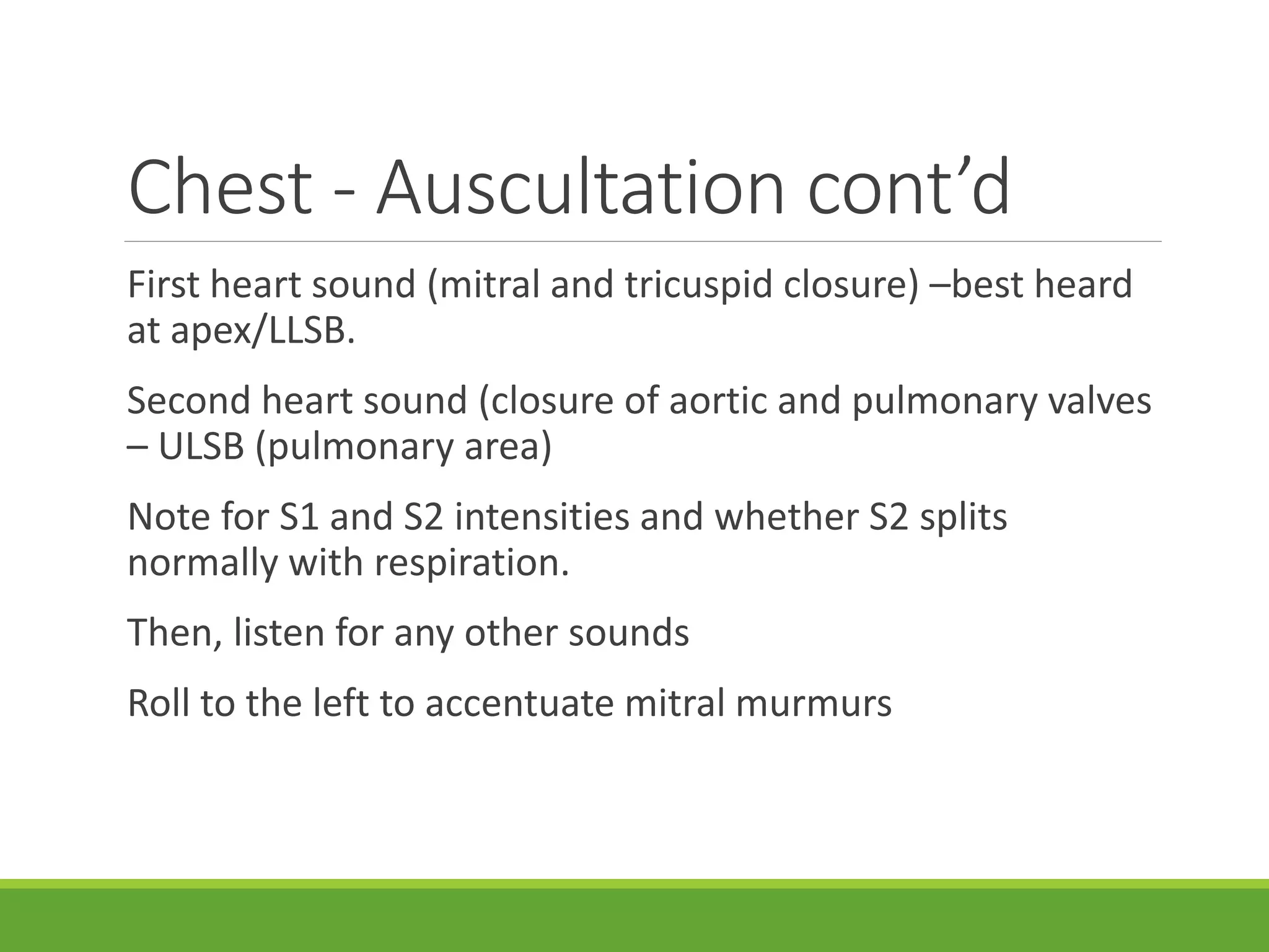 Cardiac Examination.ppt