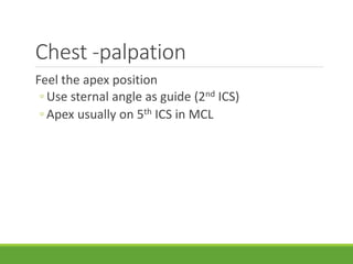 Cardiac Examination.ppt