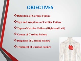 Cardiac failure | PDF | Heart and Cardiovascular Diseases | Diseases ...
