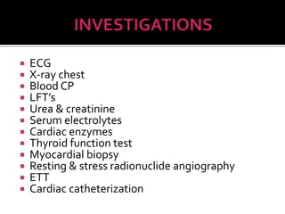 Cardiac failure | PPTX
