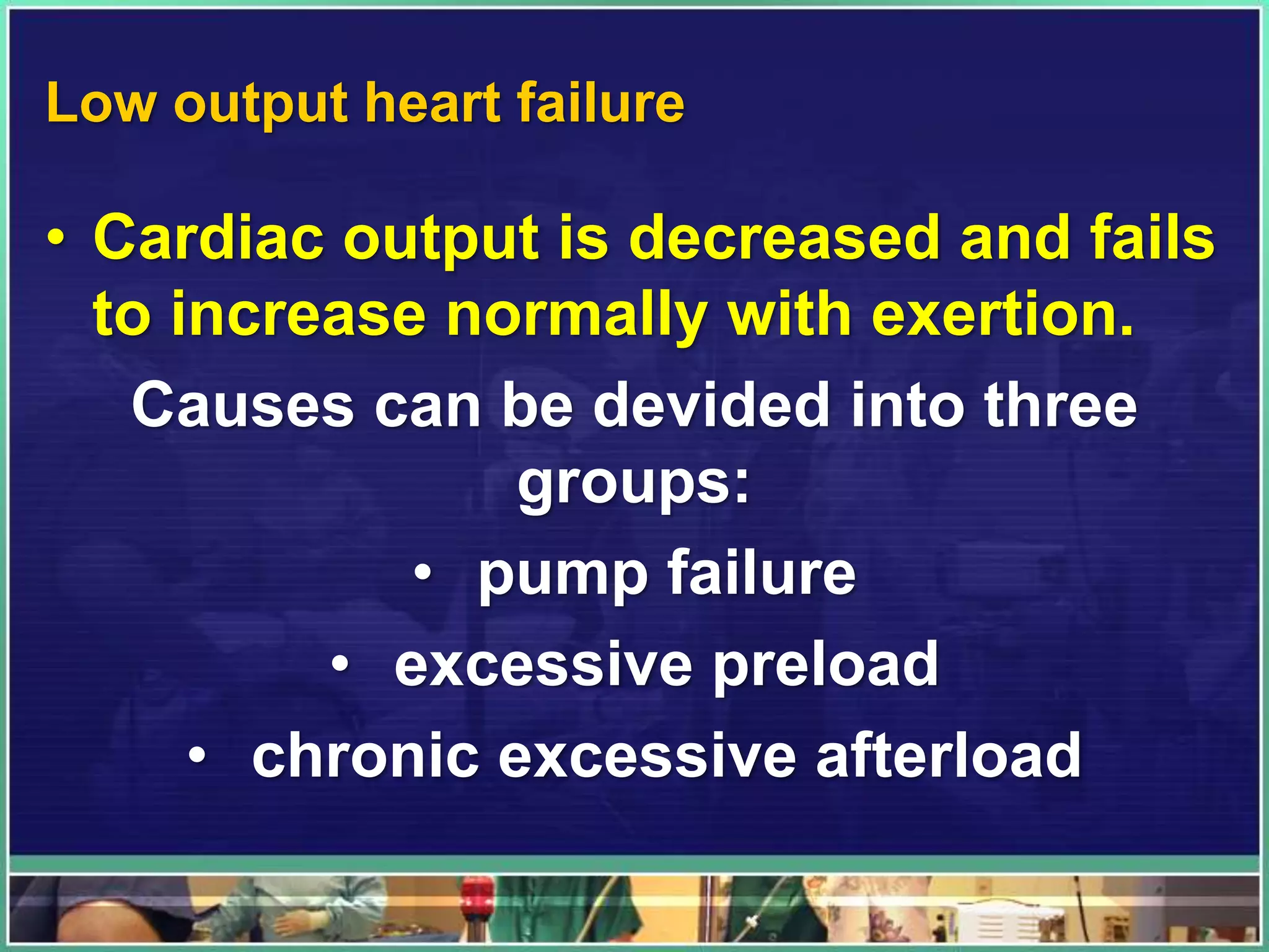 Cardiac failure | PPSX